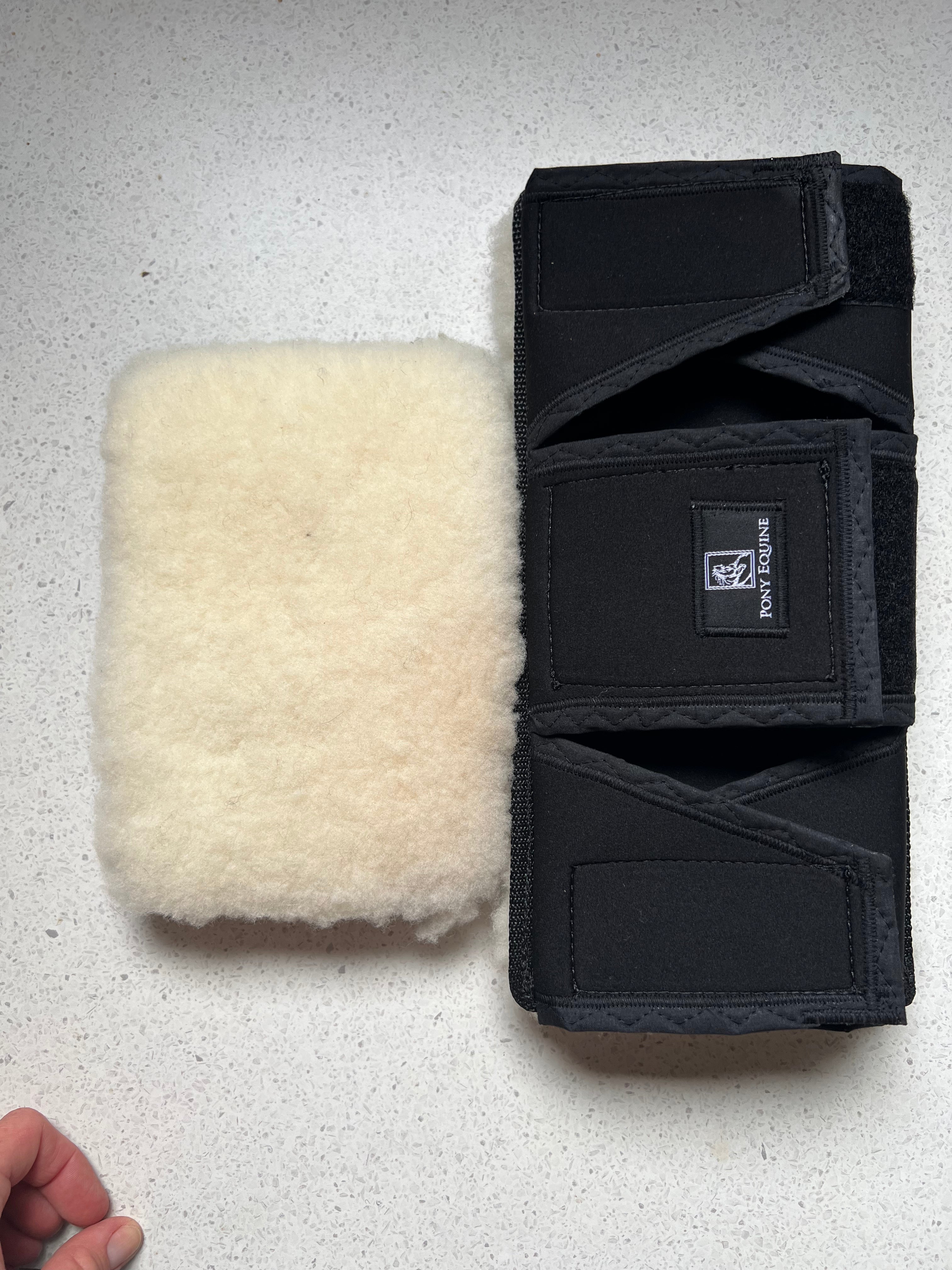 GIRTH GALL PROTECTORS – Pony Equine