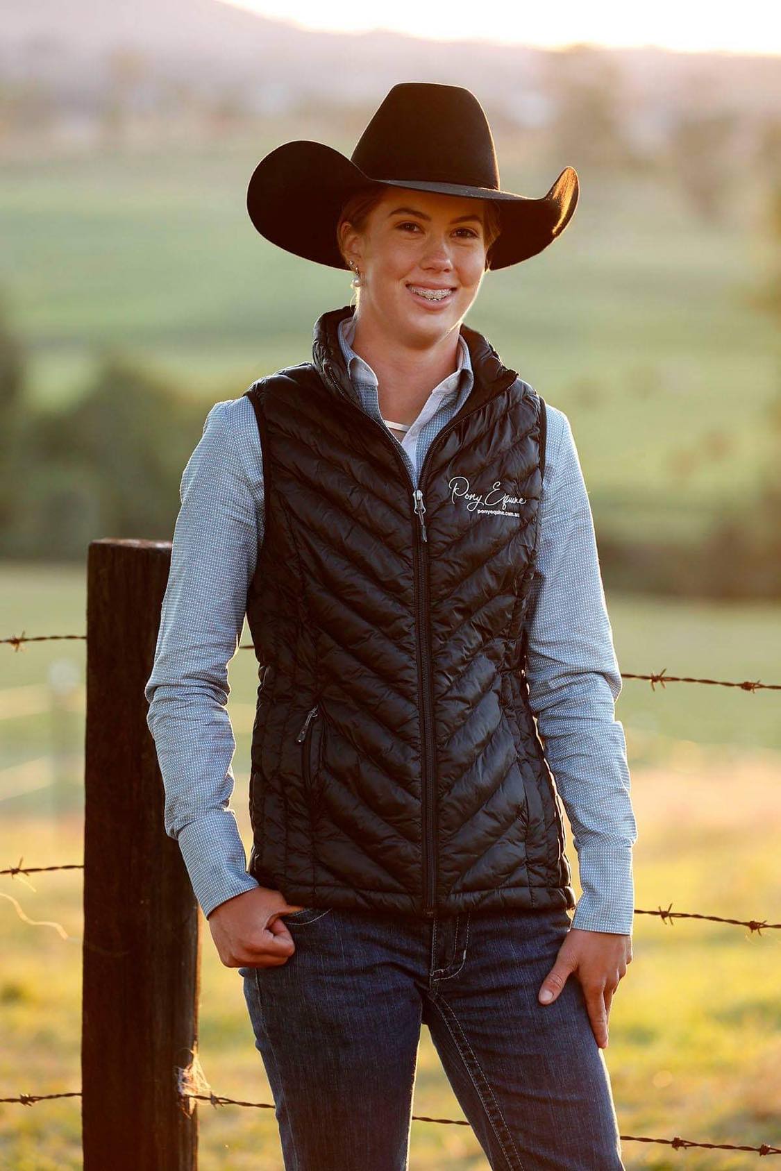 LADIES VEST – Pony Equine